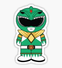 Green Ranger: Stickers | Redbubble