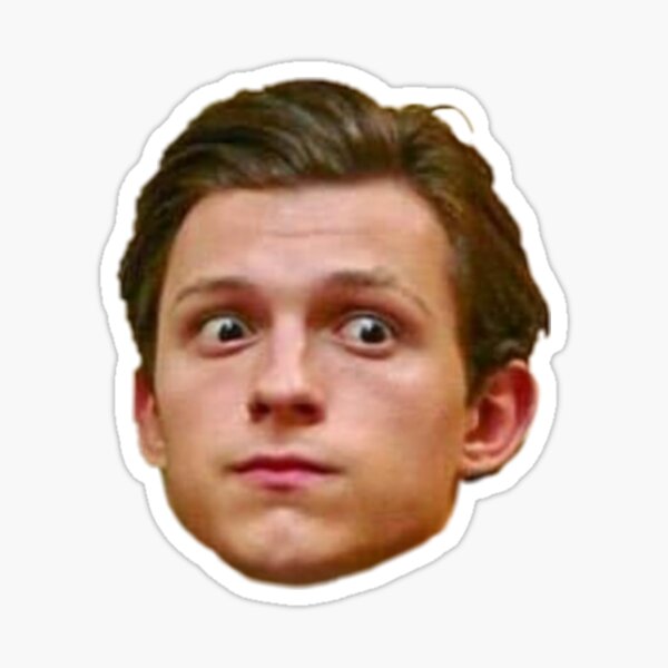"Tom holland" Sticker for Sale by hala- | Redbubble