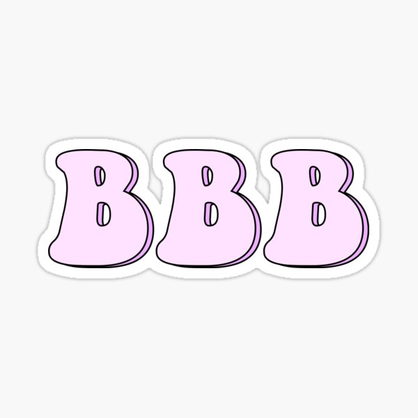 Bbb Gifts & Merchandise | Redbubble