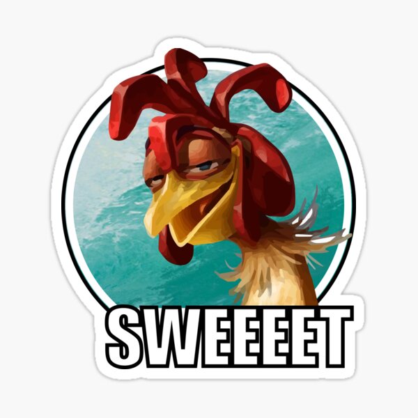 Chicken Joe Stickers | Redbubble