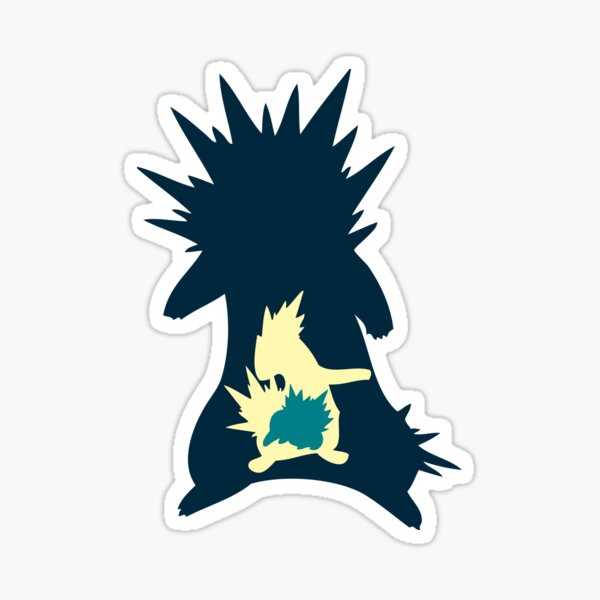 Cyndaquil Stickers | Redbubble