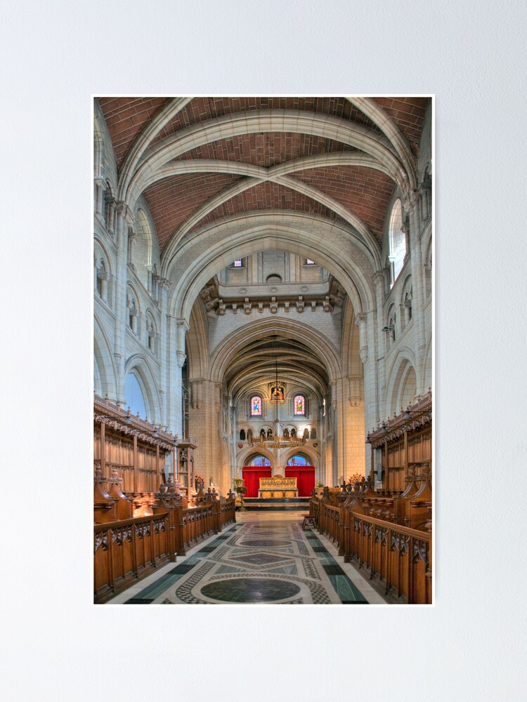 "Buckfast Abbey" Poster by Squealia | Redbubble