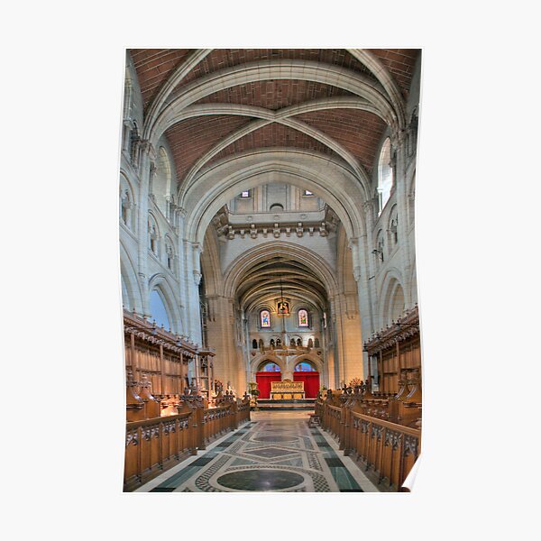 "Buckfast Abbey" Poster by Squealia | Redbubble