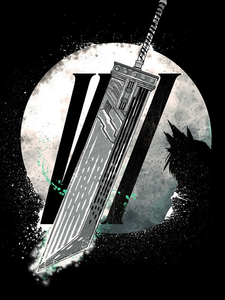 "Fantasy Reborn - FF7 - FFVII" iPhone Case for Sale by therocketman ...