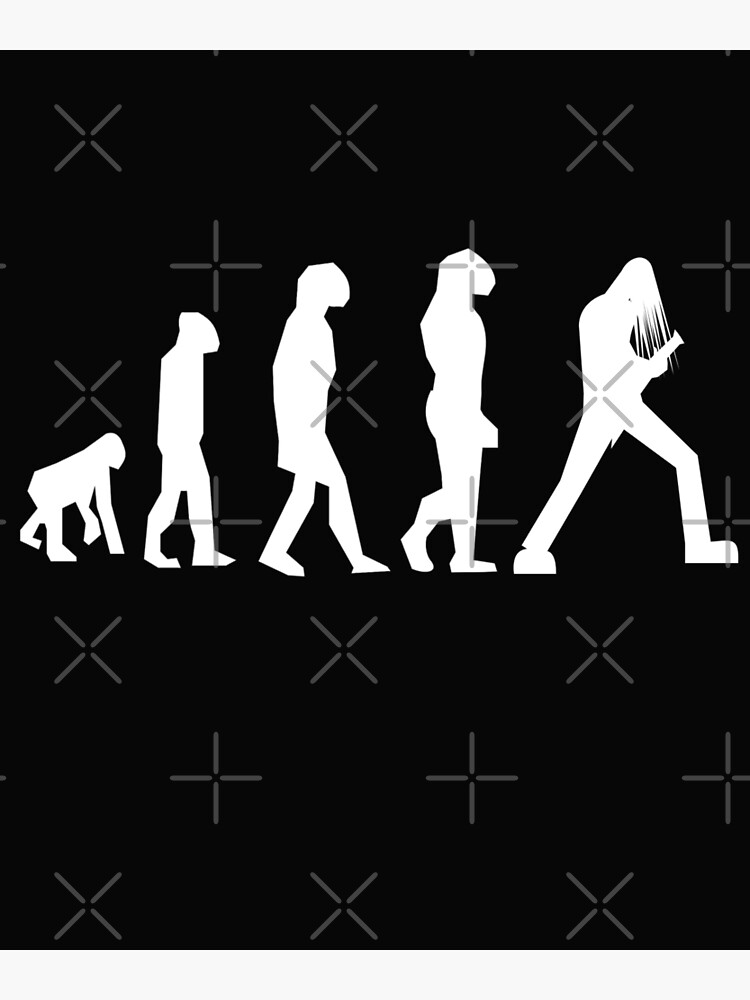 "Heavy Metal Evolution" Poster by alyedel | Redbubble