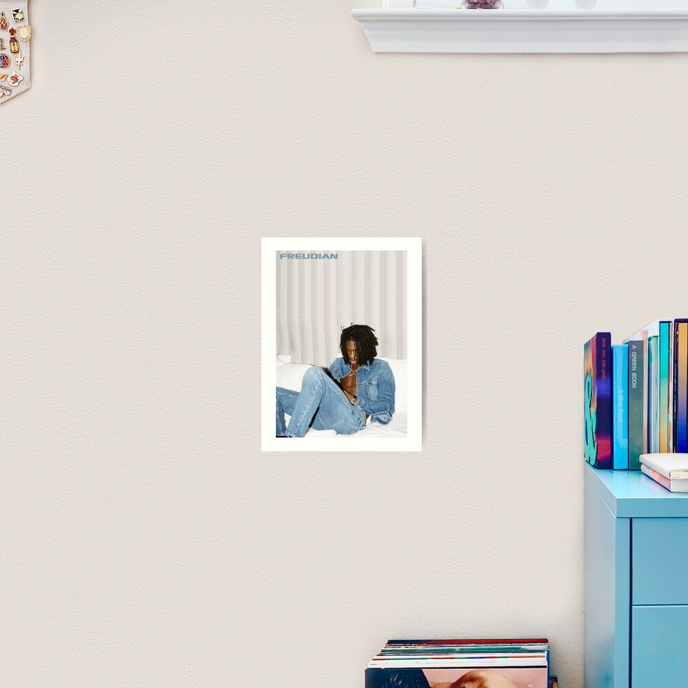 "DANIEL CAESAR DENIM" Poster for Sale by jpalmadesigns | Redbubble