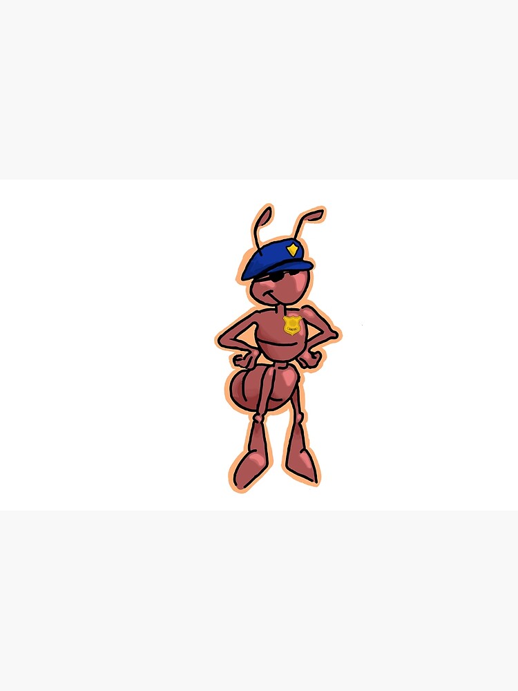 "Police ant" Poster by sydkwatk12 | Redbubble