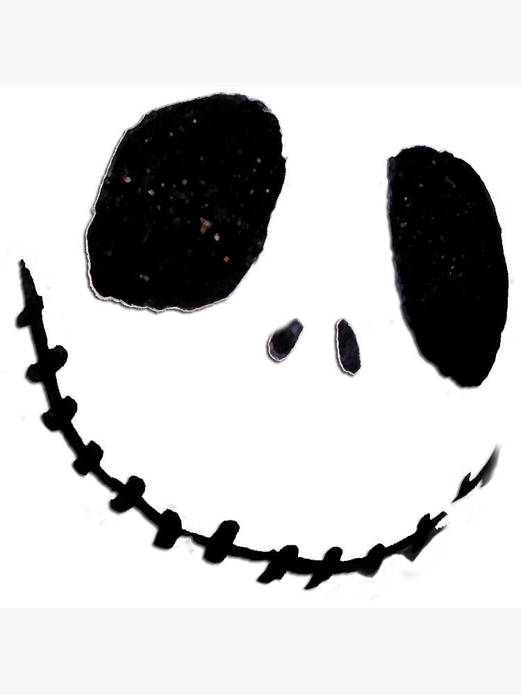 "Jack Face" Poster by mokacat | Redbubble