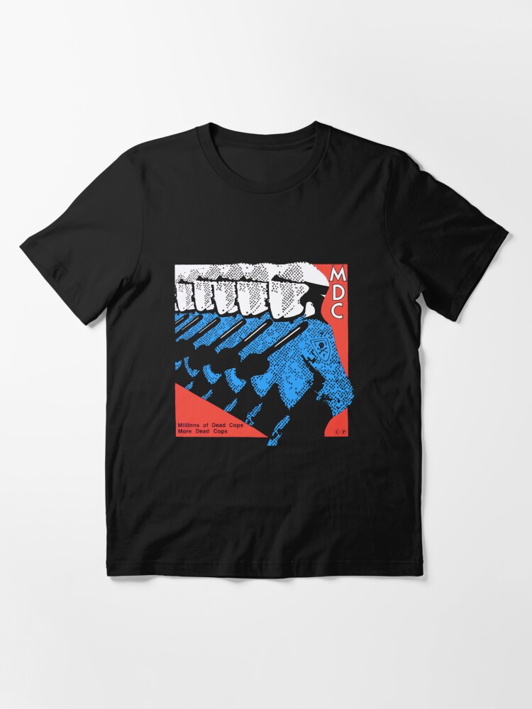 "MDC" T-shirt for Sale by LipstickVogue | Redbubble | mdc t-shirts ...