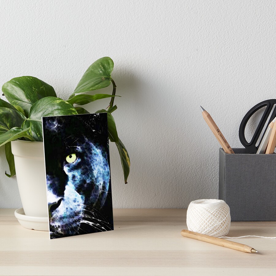 "Black Panther Art - After Midnight" Art Board Print by SharonCummings ...