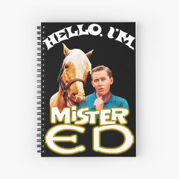 "Hello I'm Mister Ed and Wilbur Post Talking Horse Tribute" Journal for ...