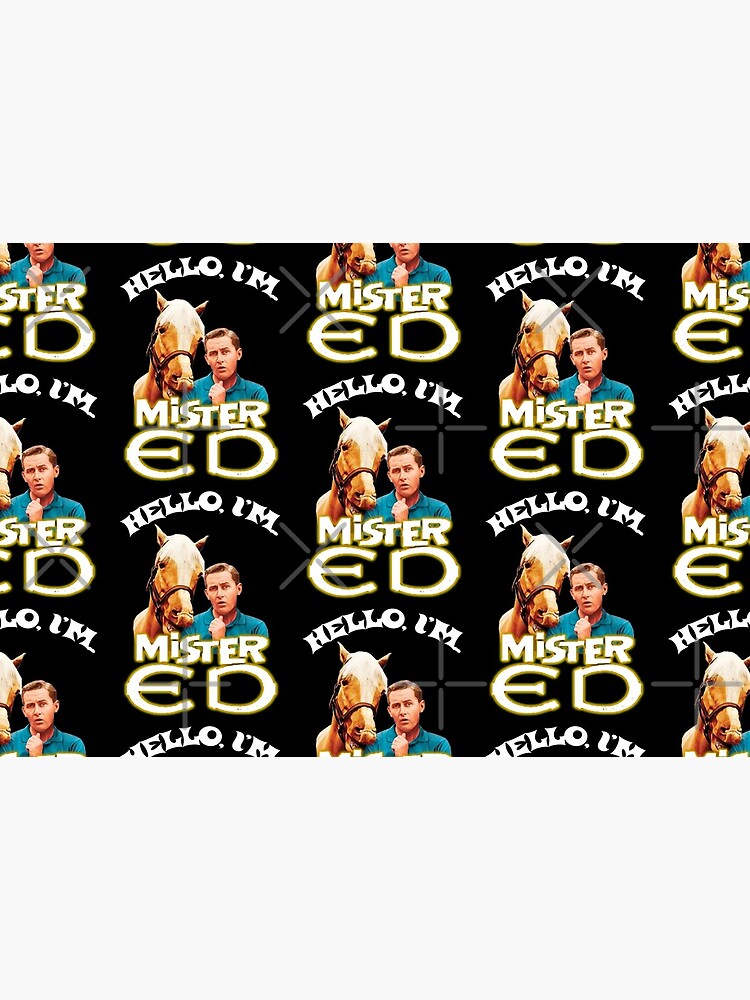 "Hello I'm Mister Ed and Wilbur Post Talking Horse Tribute" Mask for ...