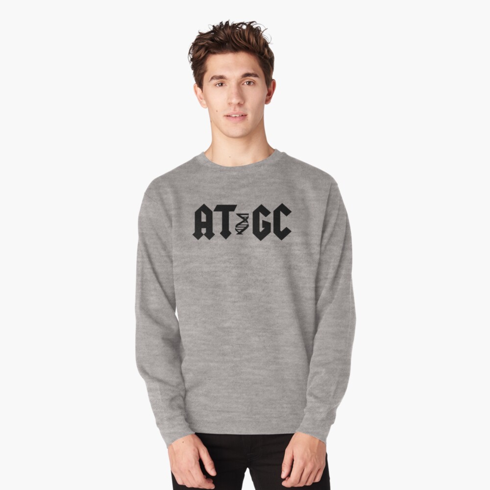 "ATGC Molecular Biology Genetics" Sticker for Sale by EstelleStar ...