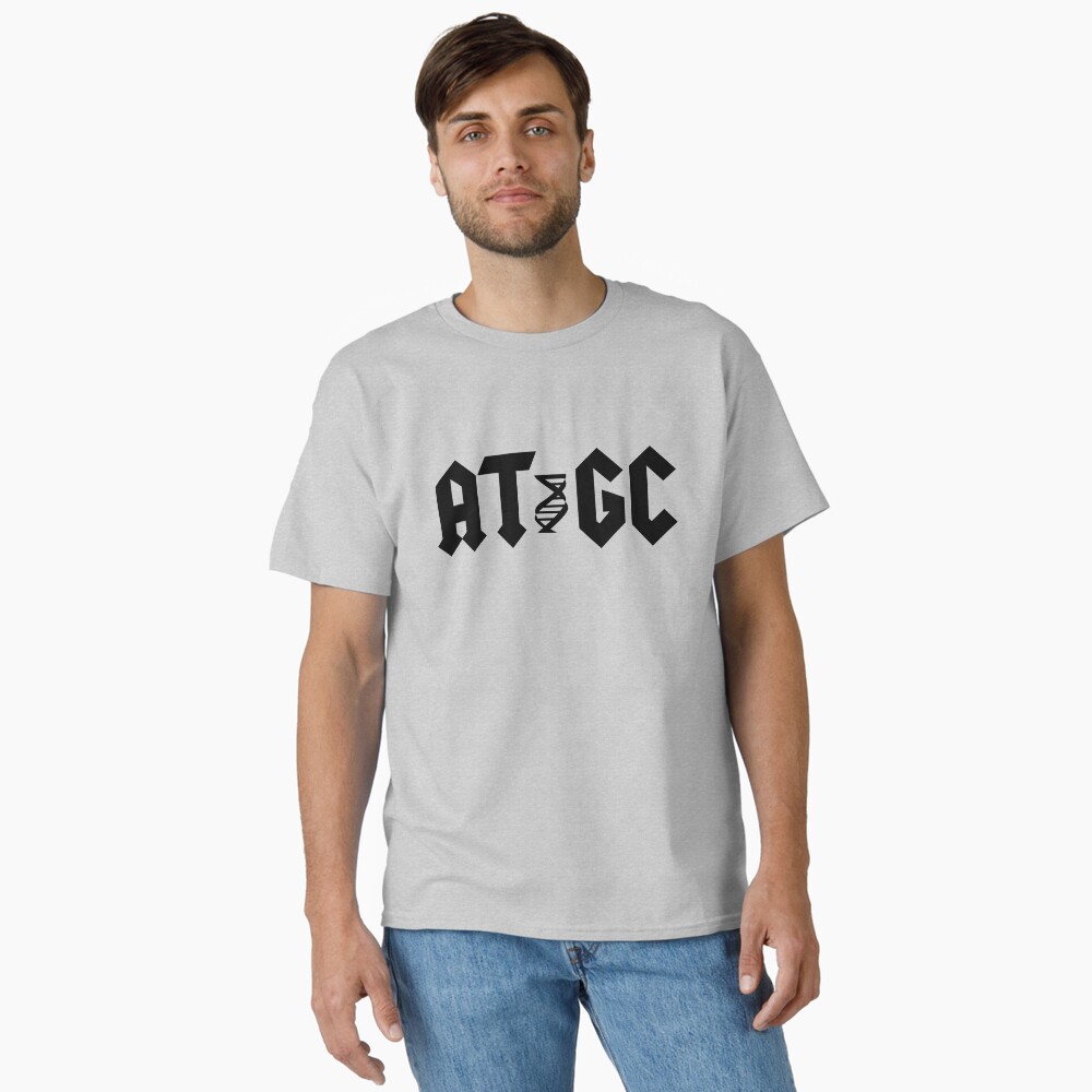 "ATGC Molecular Biology Genetics" Sticker for Sale by EstelleStar ...