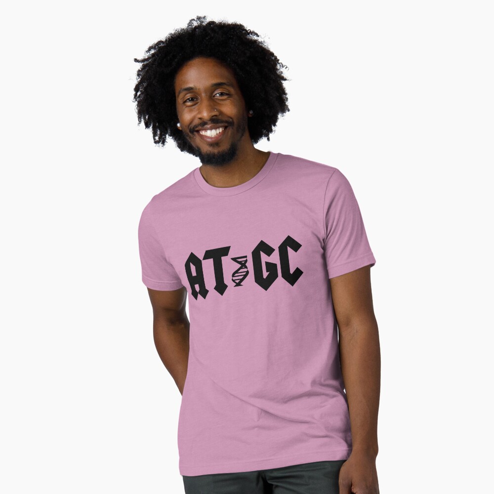 "ATGC Molecular Biology Genetics" Sticker for Sale by EstelleStar ...