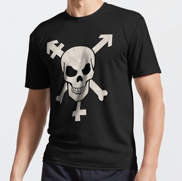 "Trans Pirates" Active T-Shirt for Sale by CreatureCorp | Redbubble