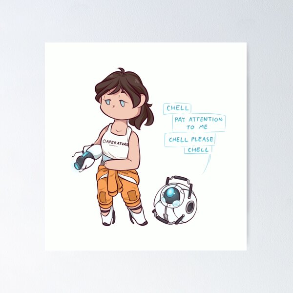 Portal 2 Chell And Wheatley Fanfiction