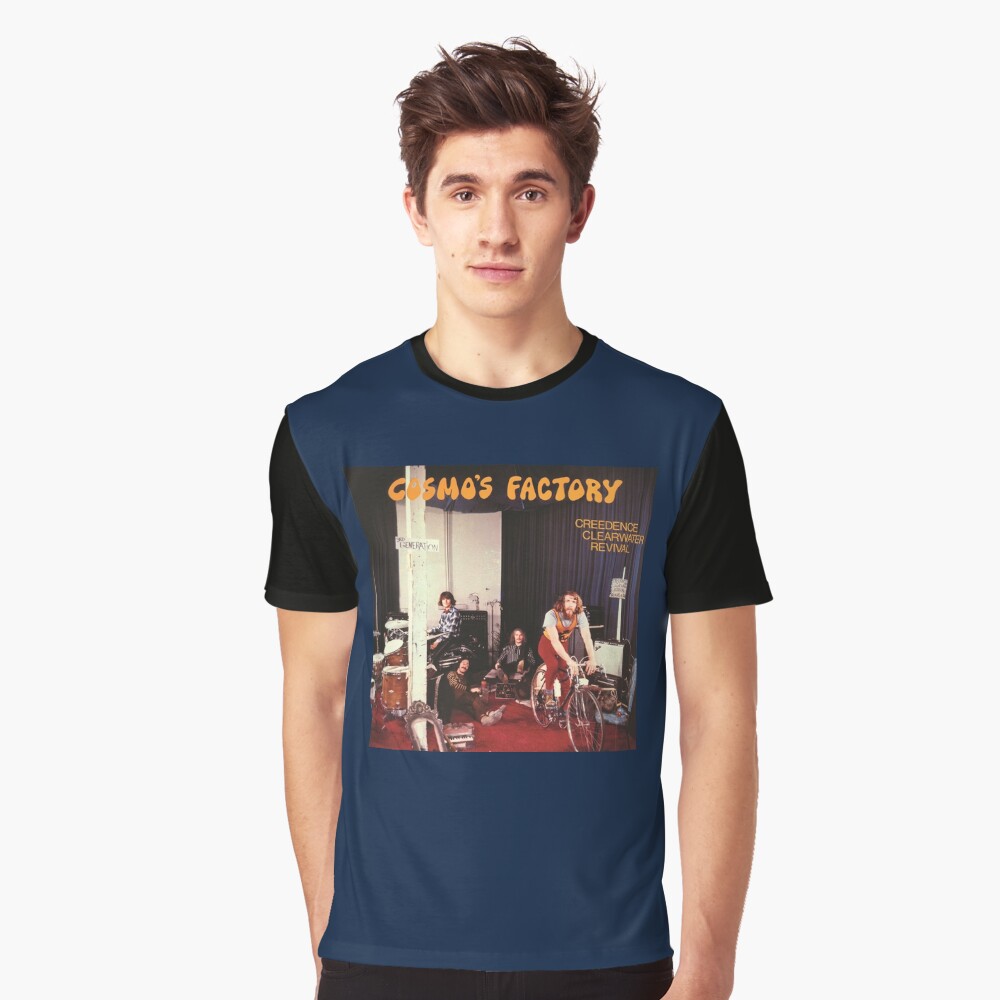 "CCR - Cosmos Factory" Sticker for Sale by ItsMeRuva | Redbubble