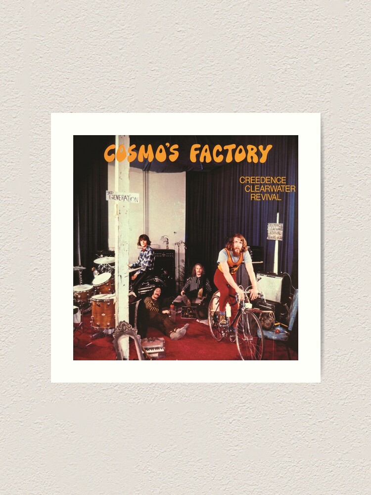 "CCR - Cosmos Factory" Art Print for Sale by ItsMeRuva | Redbubble