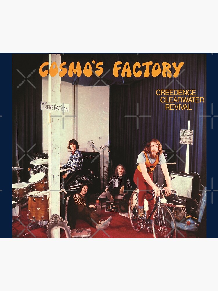 "CCR - Cosmos Factory" Tapestry for Sale by ItsMeRuva | Redbubble