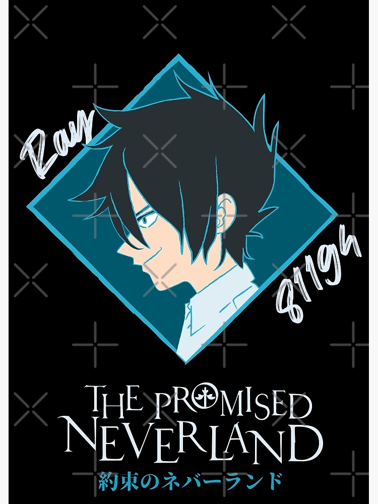 THE PROMISED NEVERLAND: RAY Premium Matte Vertical Poster