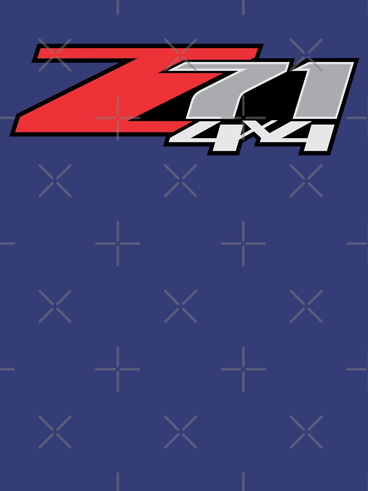 "Z71 4X4" T-shirt for Sale by ItsMeRuva | Redbubble | chevrolet t ...