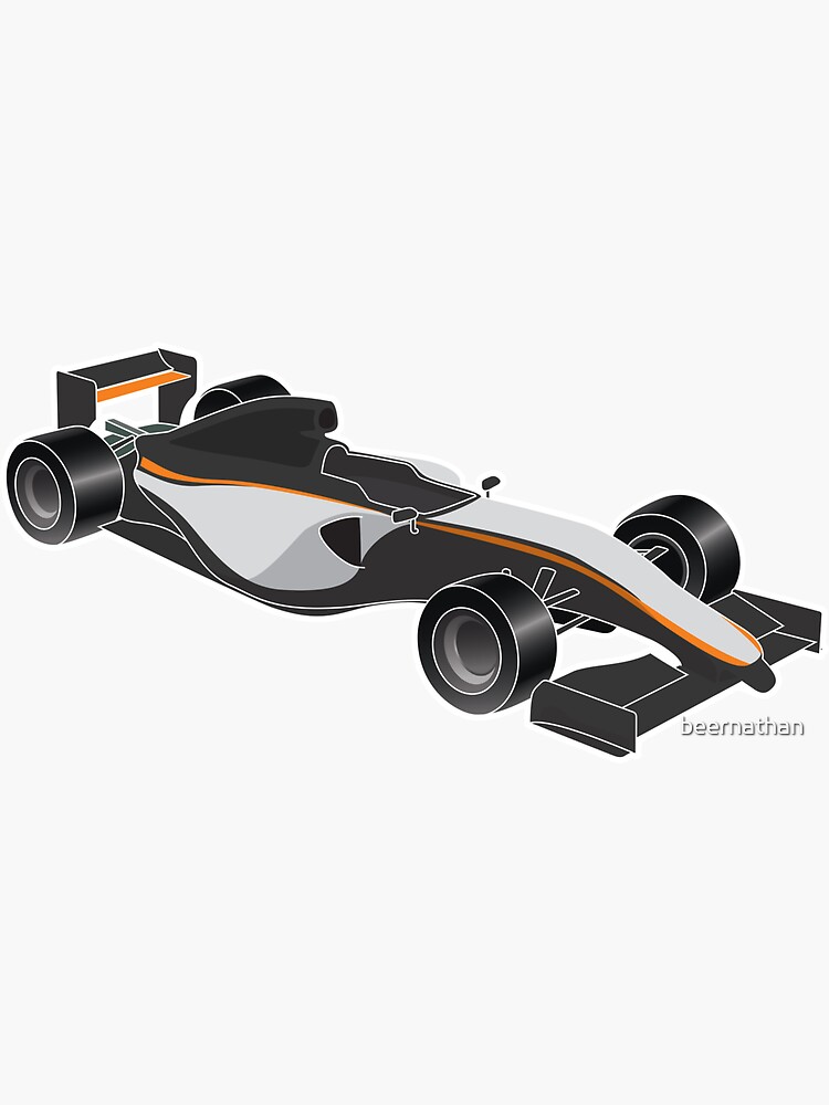 "Rage Ragasthan Side View Formula Legend 2015" Sticker by Beermogul ...