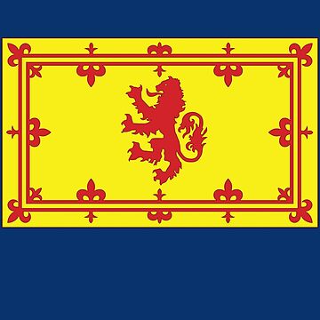 "The Rampant Lion" Sticker for Sale by dtkindling | Redbubble