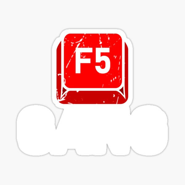"F5 Gang" Sticker by jc007 | Redbubble
