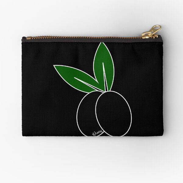 Olive Zipper Pouches | Redbubble