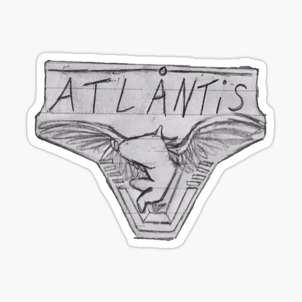 "Stargate Atlantis patch" Sticker for Sale by shapunami | Redbubble