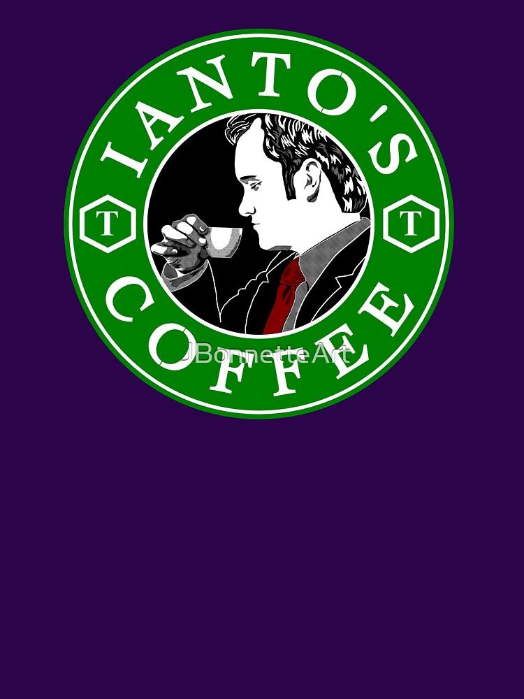 "Ianto's Coffee" Essential T-Shirt for Sale by JBonnetteArt | Redbubble