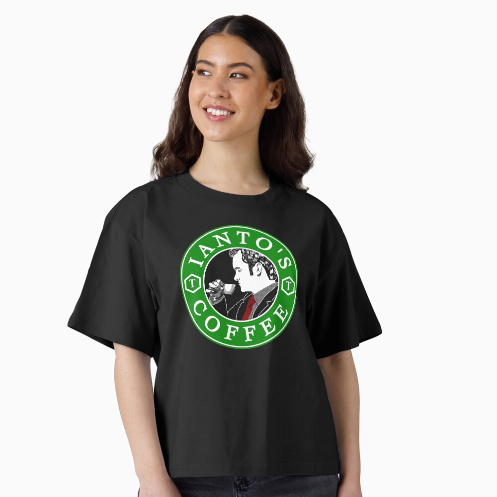 "Ianto's Coffee" Essential T-Shirt for Sale by JBonnetteArt | Redbubble