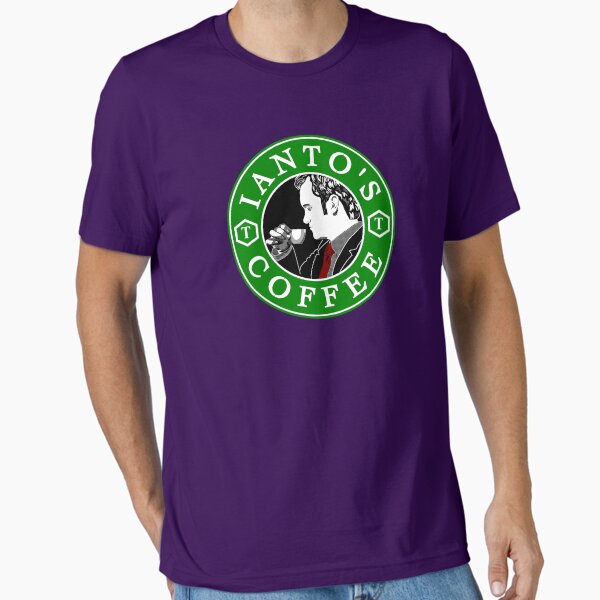 "Ianto's Coffee" Essential T-Shirt for Sale by JBonnetteArt | Redbubble
