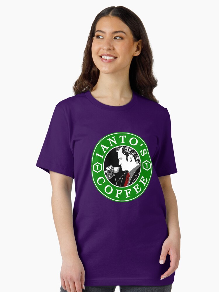 "Ianto's Coffee" Essential T-Shirt for Sale by JBonnetteArt | Redbubble