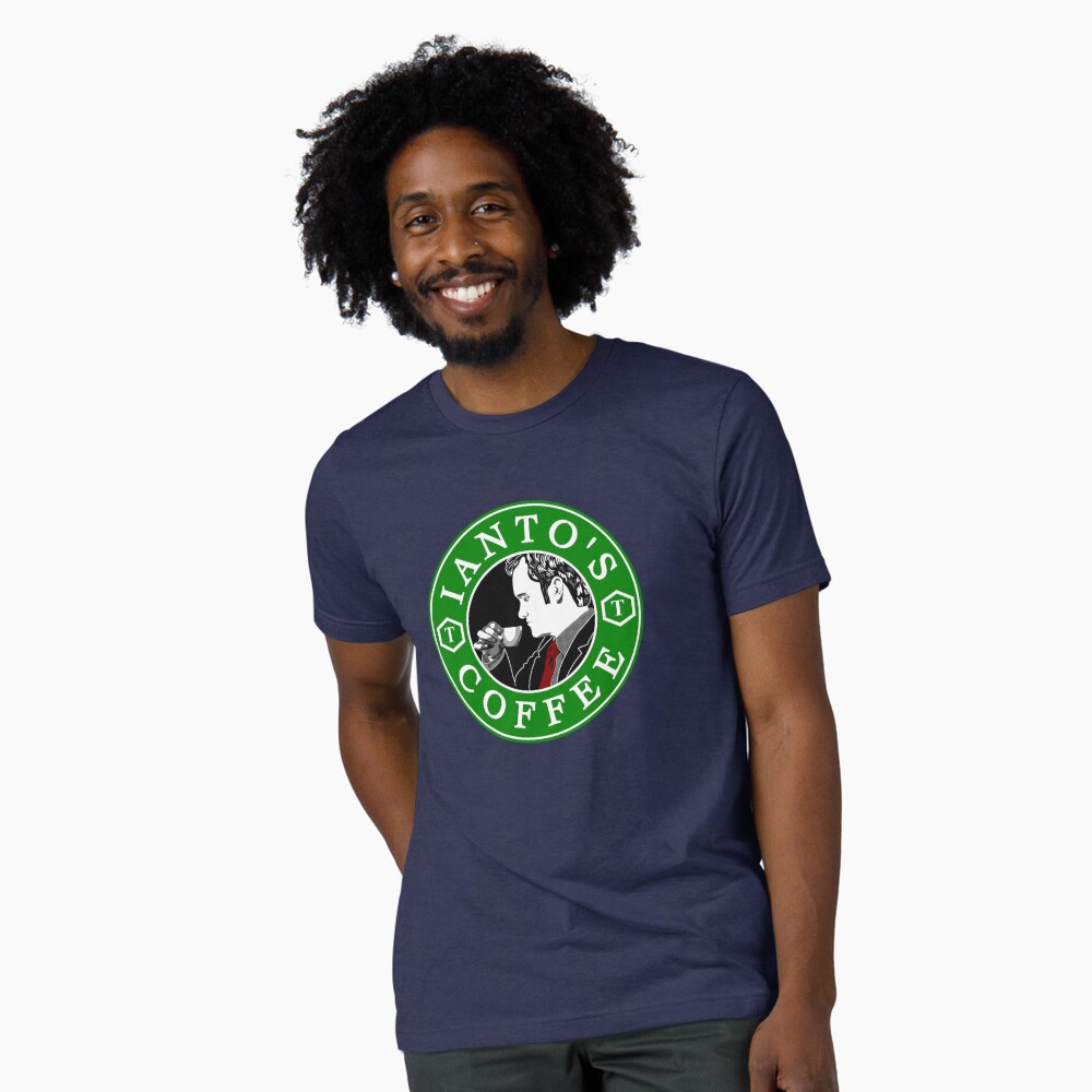 "Ianto's Coffee" Essential T-Shirt for Sale by JBonnetteArt | Redbubble