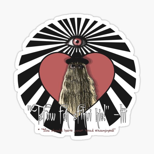 "I Love Itt! " Sticker by torg | Redbubble