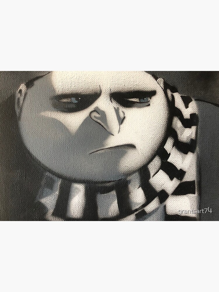 "Gru" Mask for Sale by grantsart74 | Redbubble