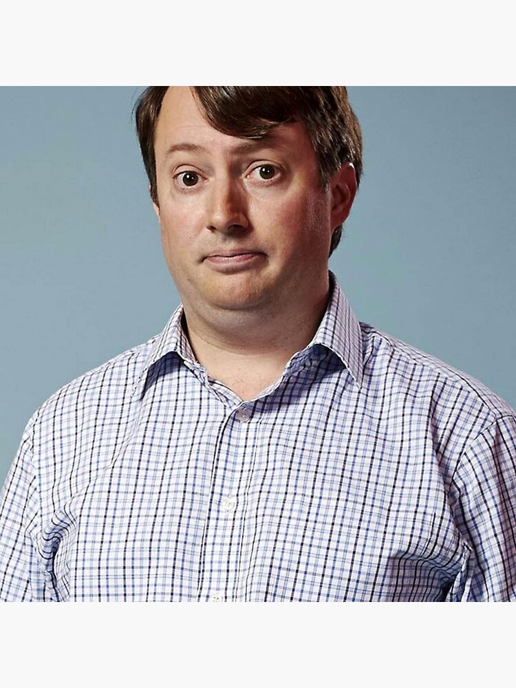 "MARK CORRIGAN PEEP SHOW" Pin for Sale by Ellis971 | Redbubble