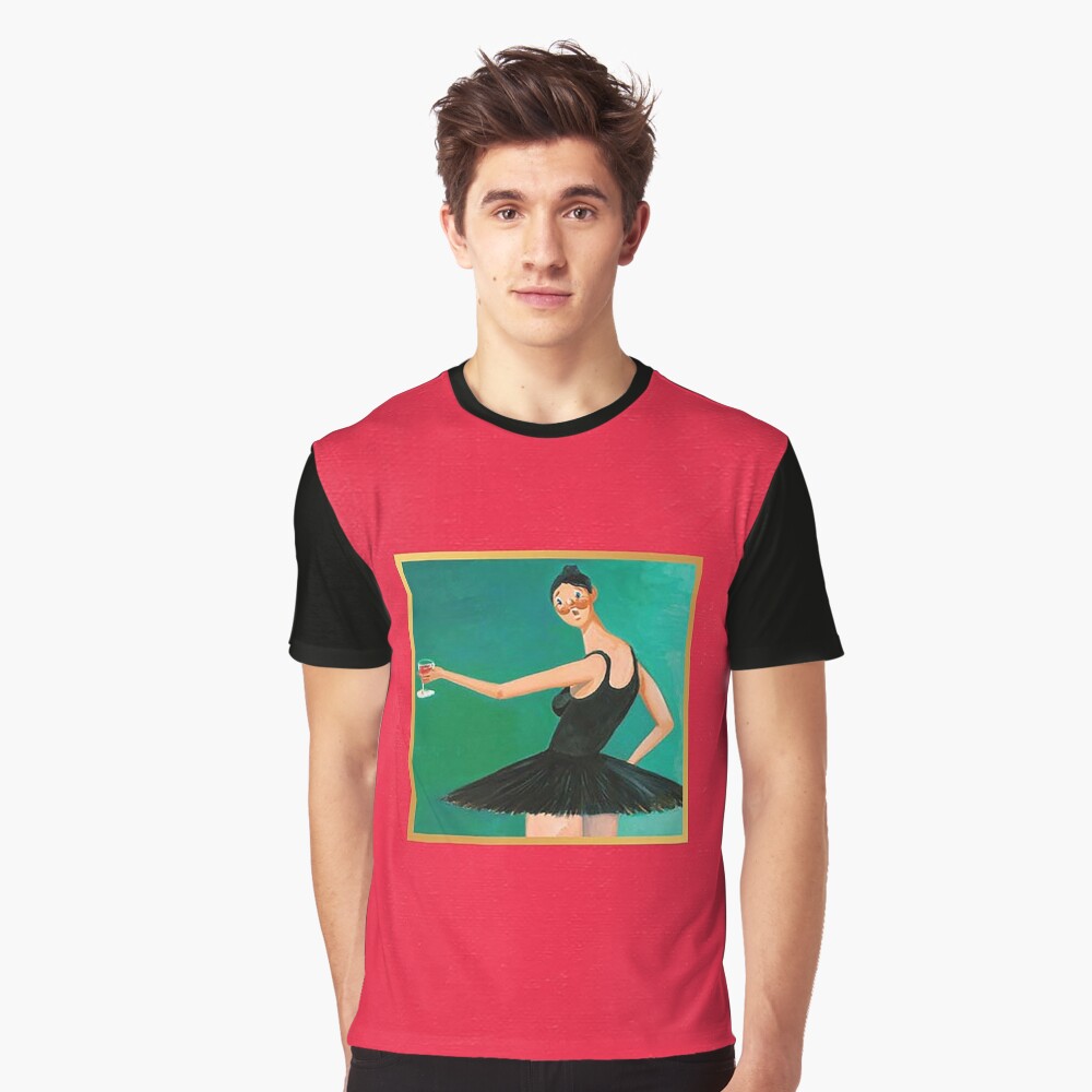 "mbdtf" Poster for Sale by minaguirguis | Redbubble