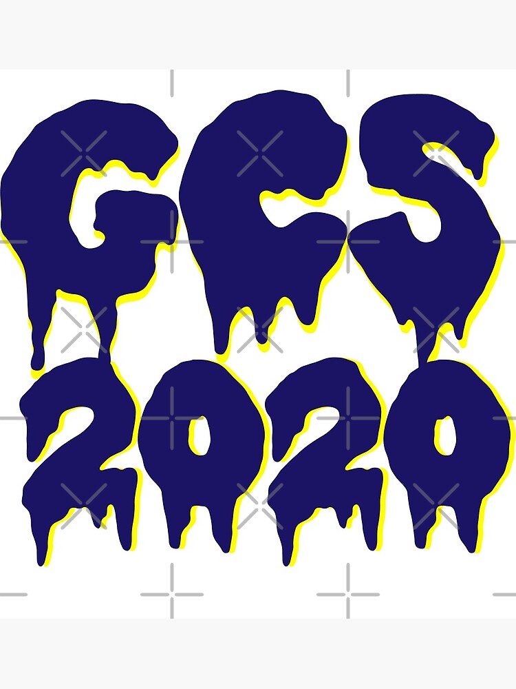 "GCs 2020" Poster by drewsandler | Redbubble
