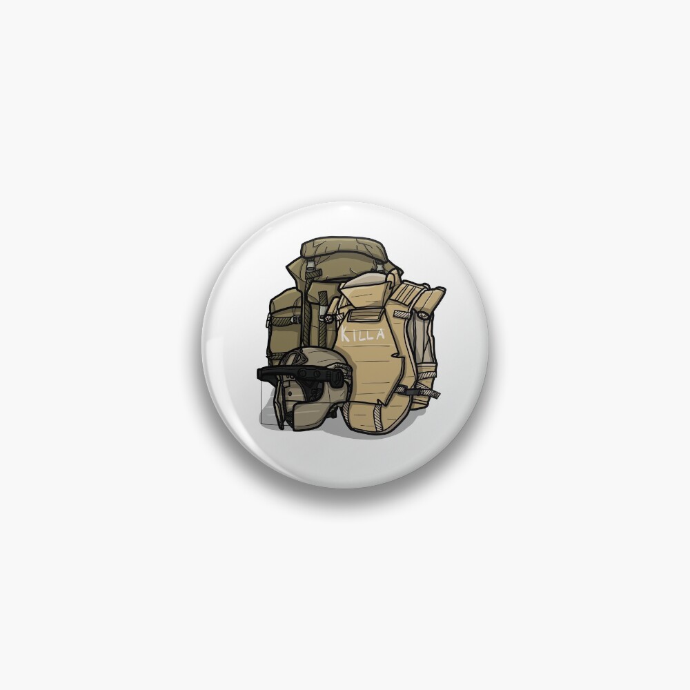 "Escape from Tarkov - Chad Gear" Sticker for Sale by Peach-Studios ...