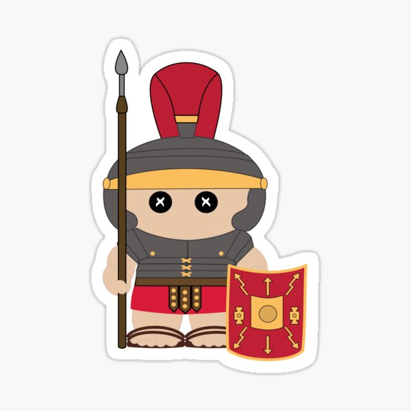 "ROMAN BOY" Sticker for Sale by planetamagenta | Redbubble
