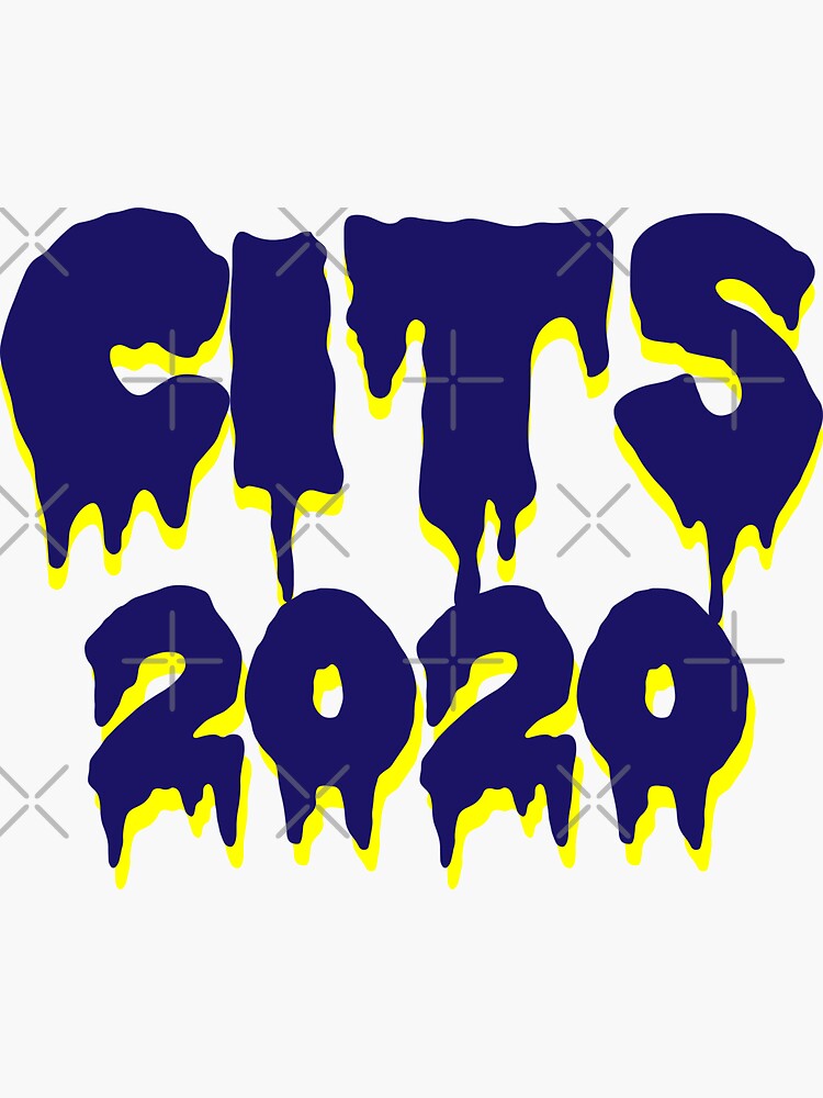 "CITS 2020" Sticker for Sale by drewsandler | Redbubble