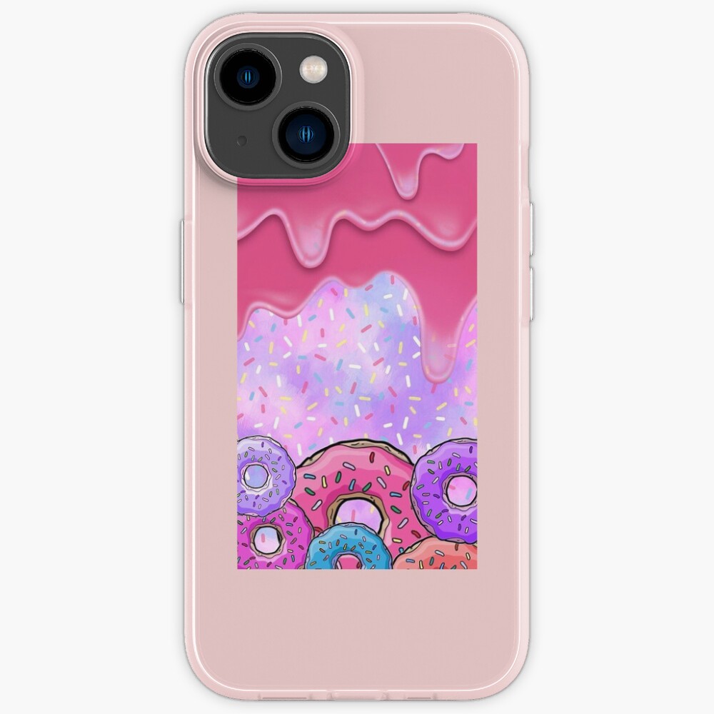 "Drip Donut iPhone Case" iPhone Case for Sale by Robeerty1 | Redbubble