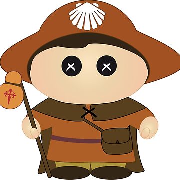 "PILGRIM" Sticker by planetamagenta | Redbubble