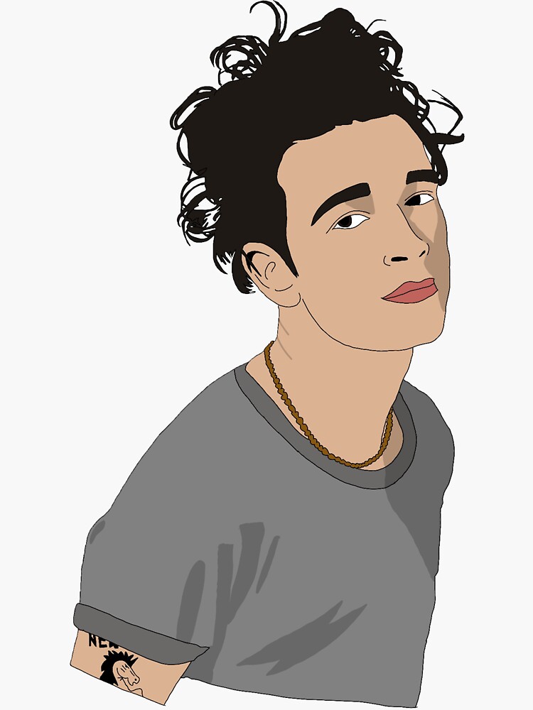 "Matt" Sticker by keelsdargue | Redbubble