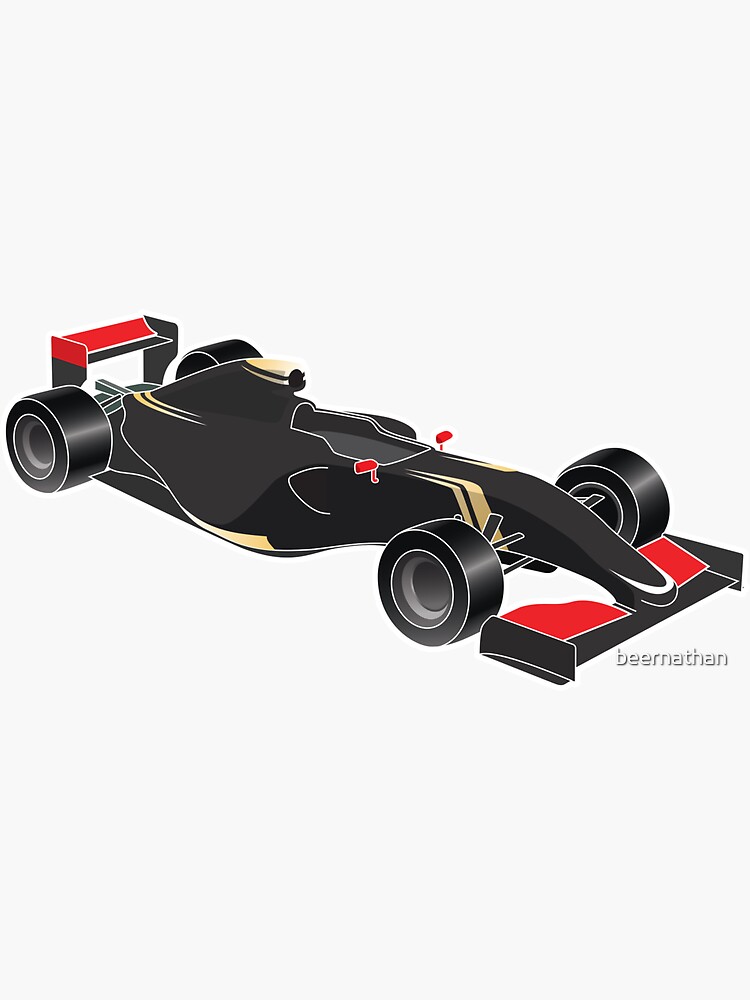 "Boatus Side View Formula Legend 2015" Sticker by Beermogul | Redbubble