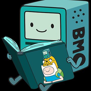 "BMO Book" Sticker for Sale by plushism | Redbubble
