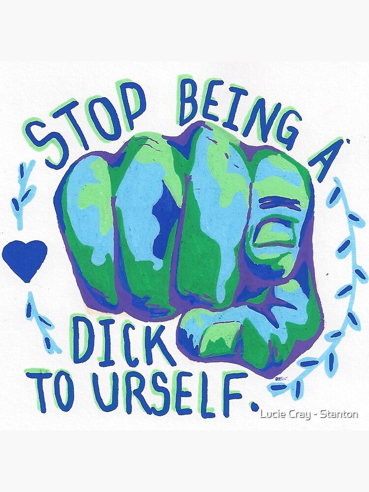 "Self love: Step One" Sticker for Sale by Lcraystantonart | Redbubble